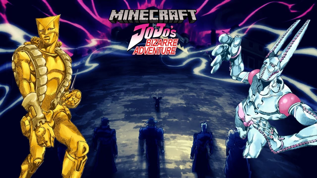 D4C and The World Alternate Universe (Minecraft Command Block Showcase ...