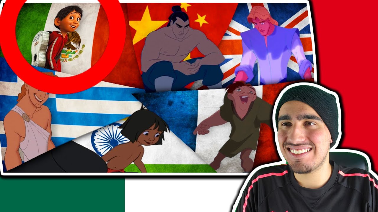 What is this? Disney Characters in their native langauges - YouTube