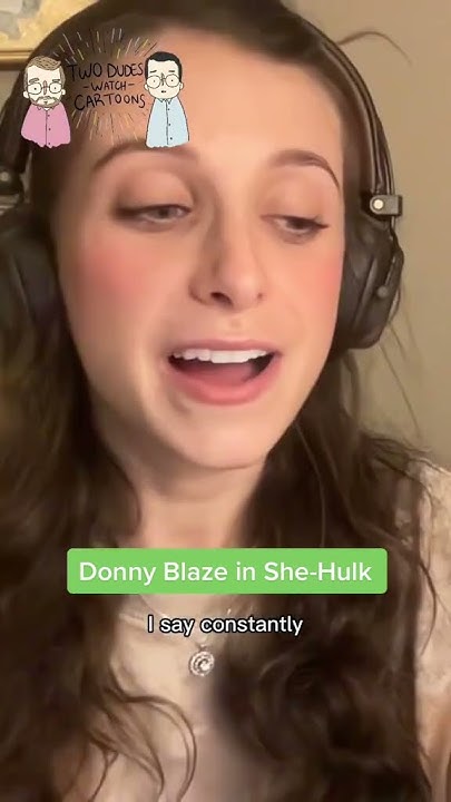 Donny Blaze actor in She-Hulk looks familiar 🤔 - YouTube