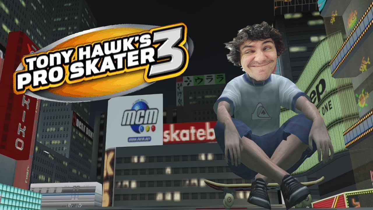 Tony Hawk's Pro Skater 3 - Tokyo Competition - Gold Medal - #08 - YouTube