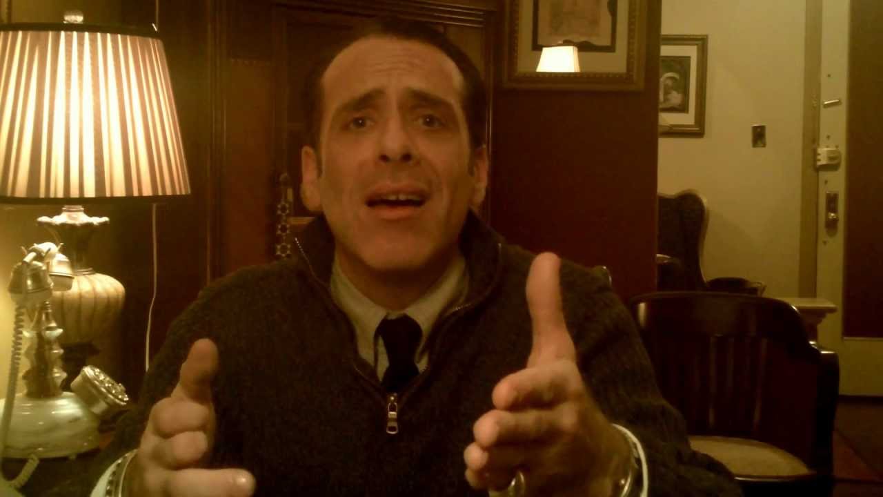 Michael Adler (Actor) Yiddish Accent Monologue - YouTube