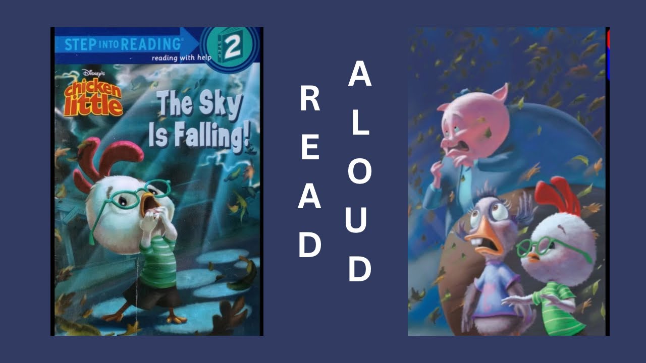 Chicken Little | The Sky Is Falling! | Read Aloud Book for Kids - YouTube