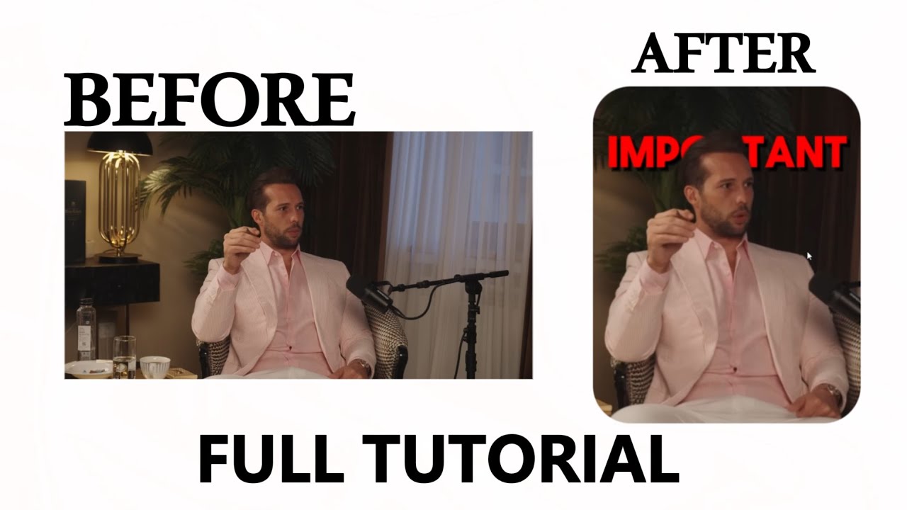 How To Make This Simple and Aesthetic Edit _FULL TUTORIAL_ - YouTube