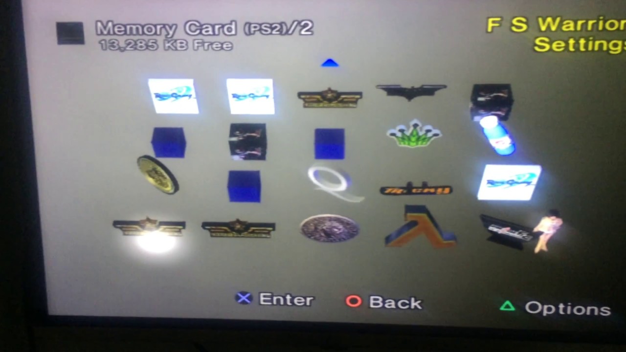 PS2 Memory Card Previous Video Before - YouTube