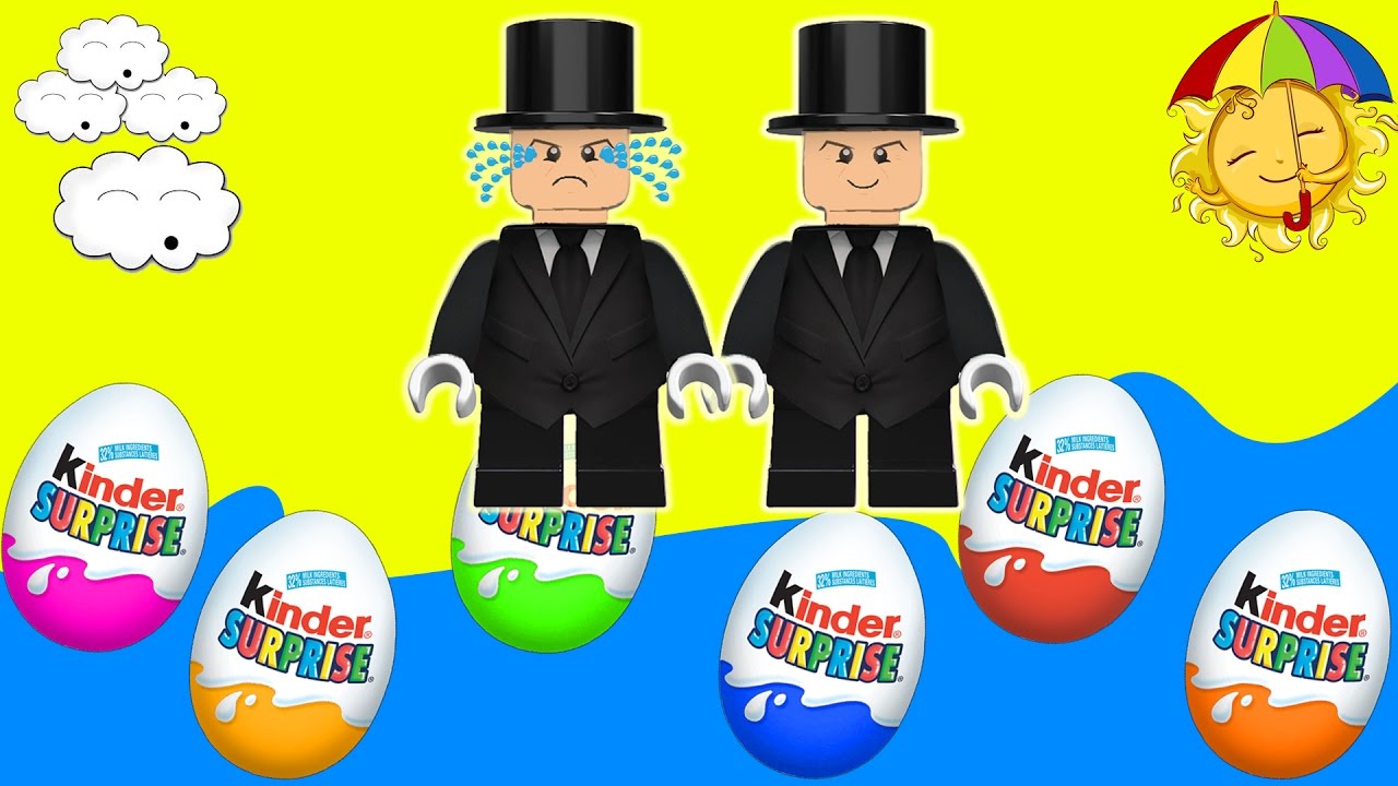 Bad baby Boss lego Want To Learn Colors With Surprise Eggs, Car And ...