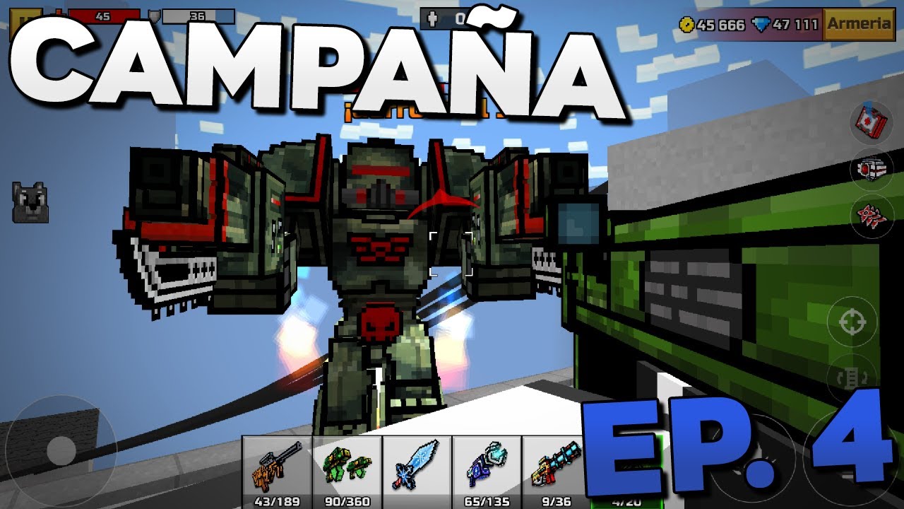 MEGALÓPOLIS! 🏙 | Campaña Hardcore Ep.4 - T3 (Mundos Cruzados) | Pixel ...