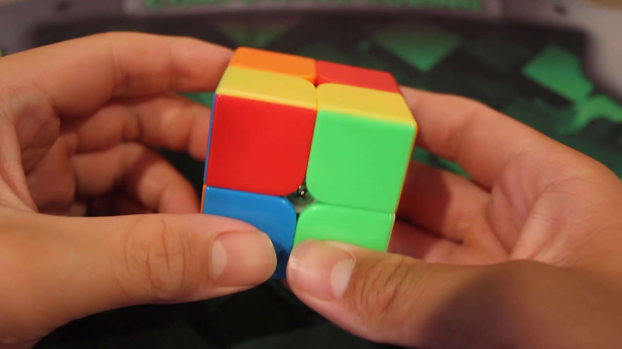 How to Solve the 2x2 | The First Layer - YouTube
