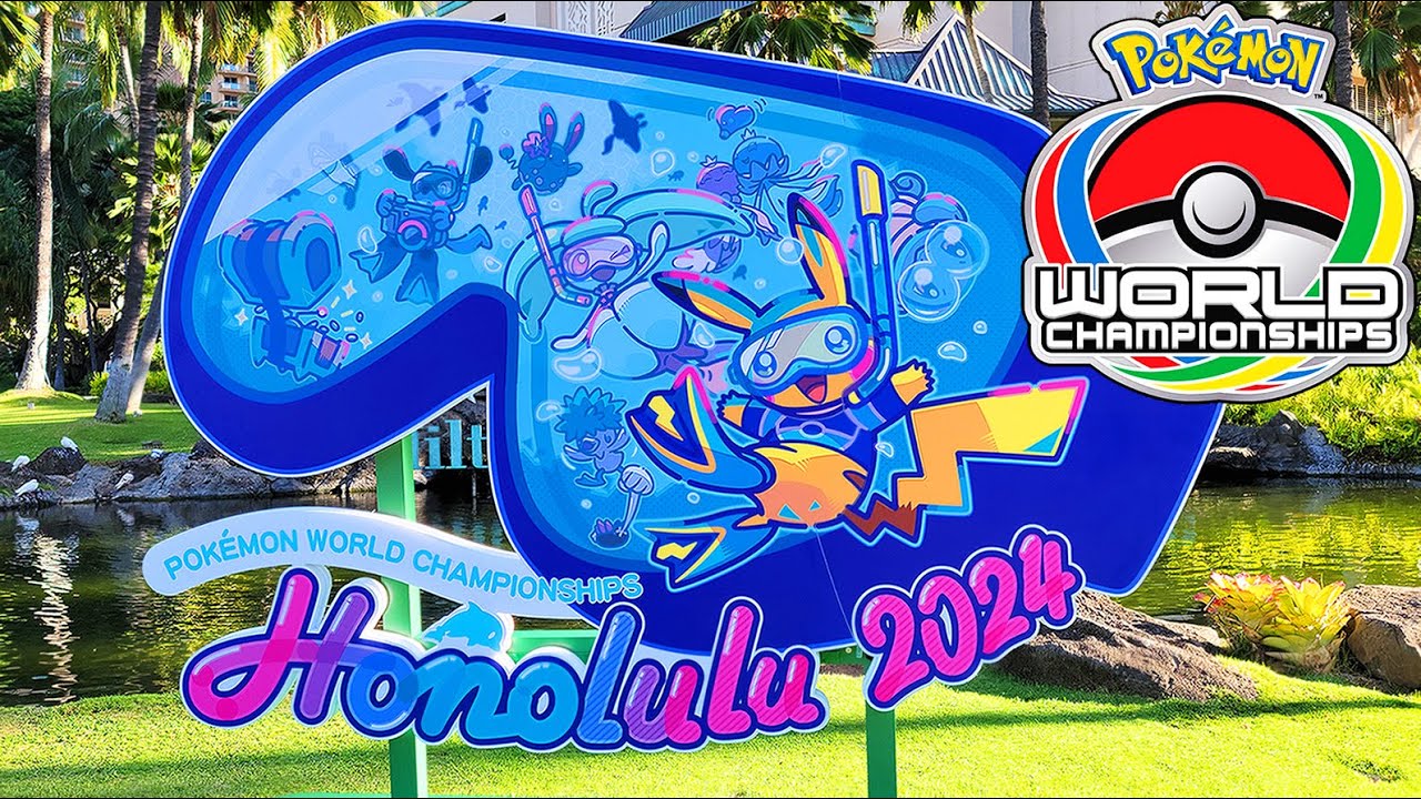 2024 POKEMON WORLD CHAMPIONSHIPS Pokemon Center Shopping & Trainer ...