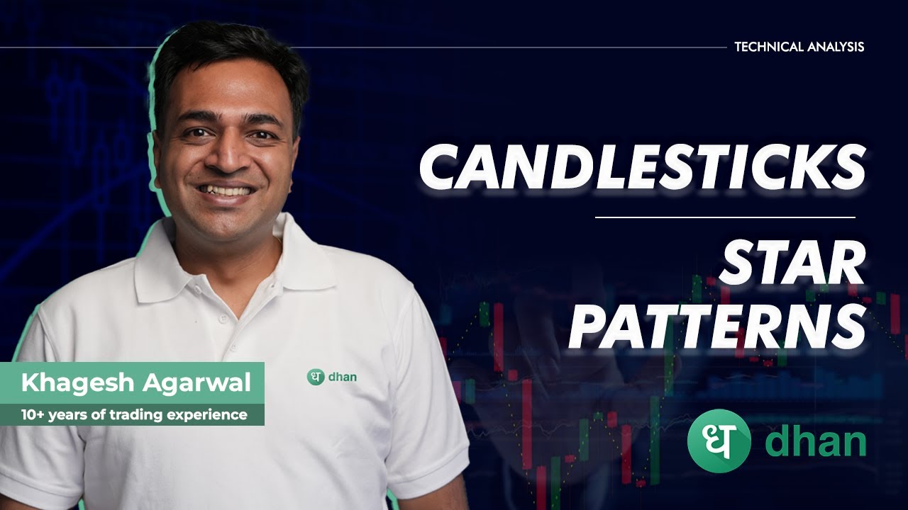 How to Use Star Candlestick Patterns? Morning Star & Evening Star ...