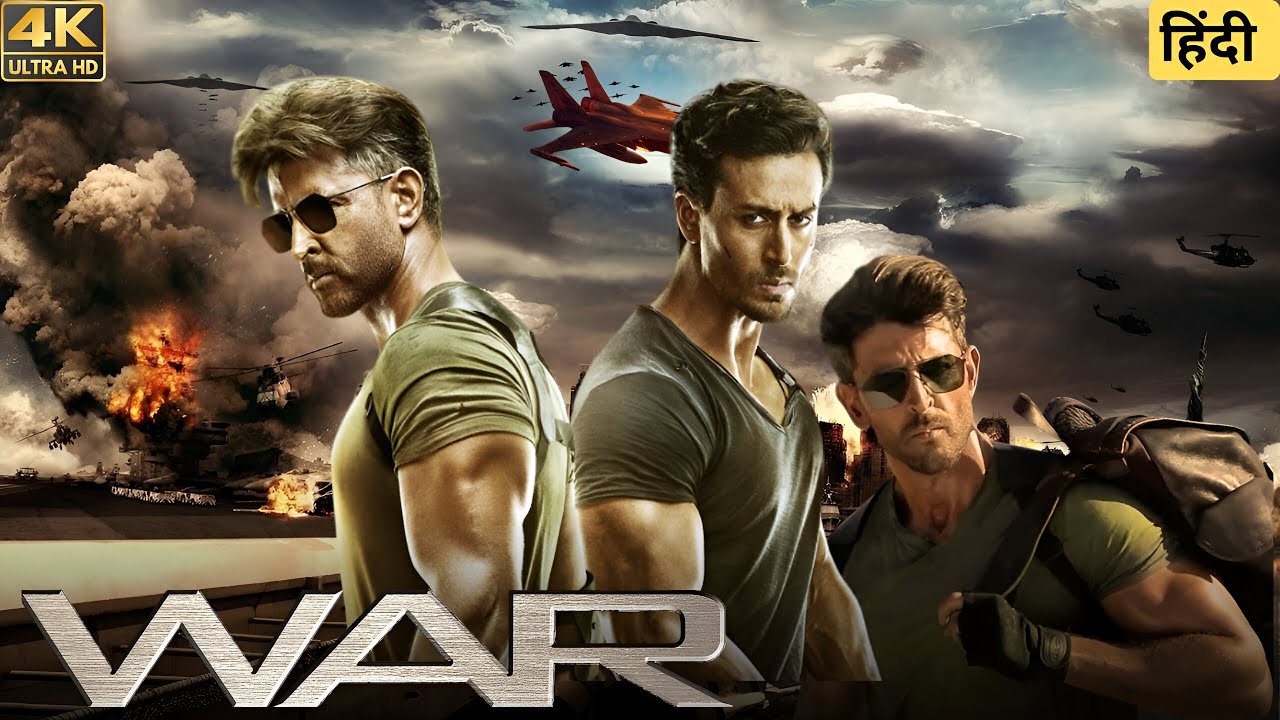 War (2019) Full HD | Hrithik Roshan, Tiger Shroff, Vaani Kapoor ...