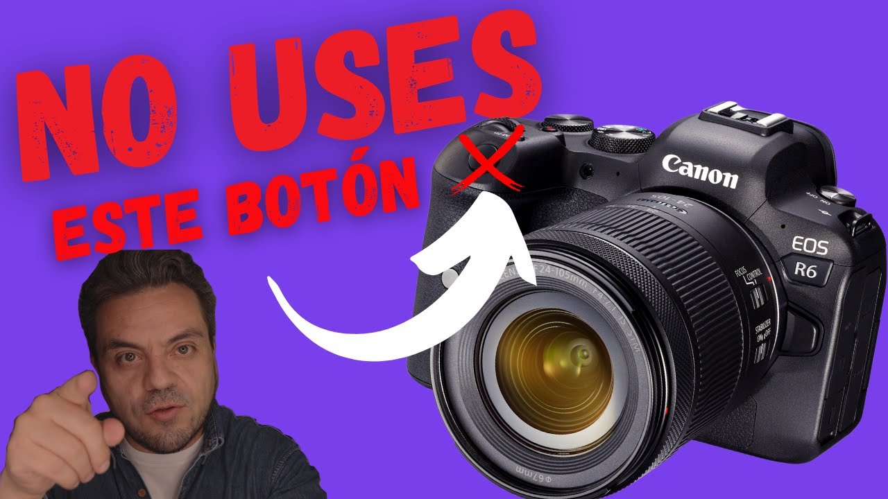 Configura tu cámara para enfocar como un pro | Canon R5 | Canon R6 ...
