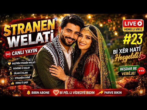 Kürtçe Hareketli Halay Şarkısı | Kurdish Dance Song - Stranen Kurdi ZINDİ 23