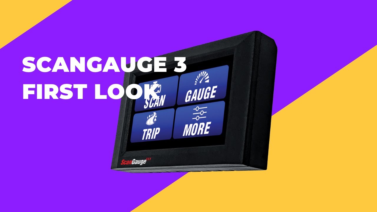 ScanGauge 3 OBD2 scan tool on Toyota Prado 150 Quick Look including ...