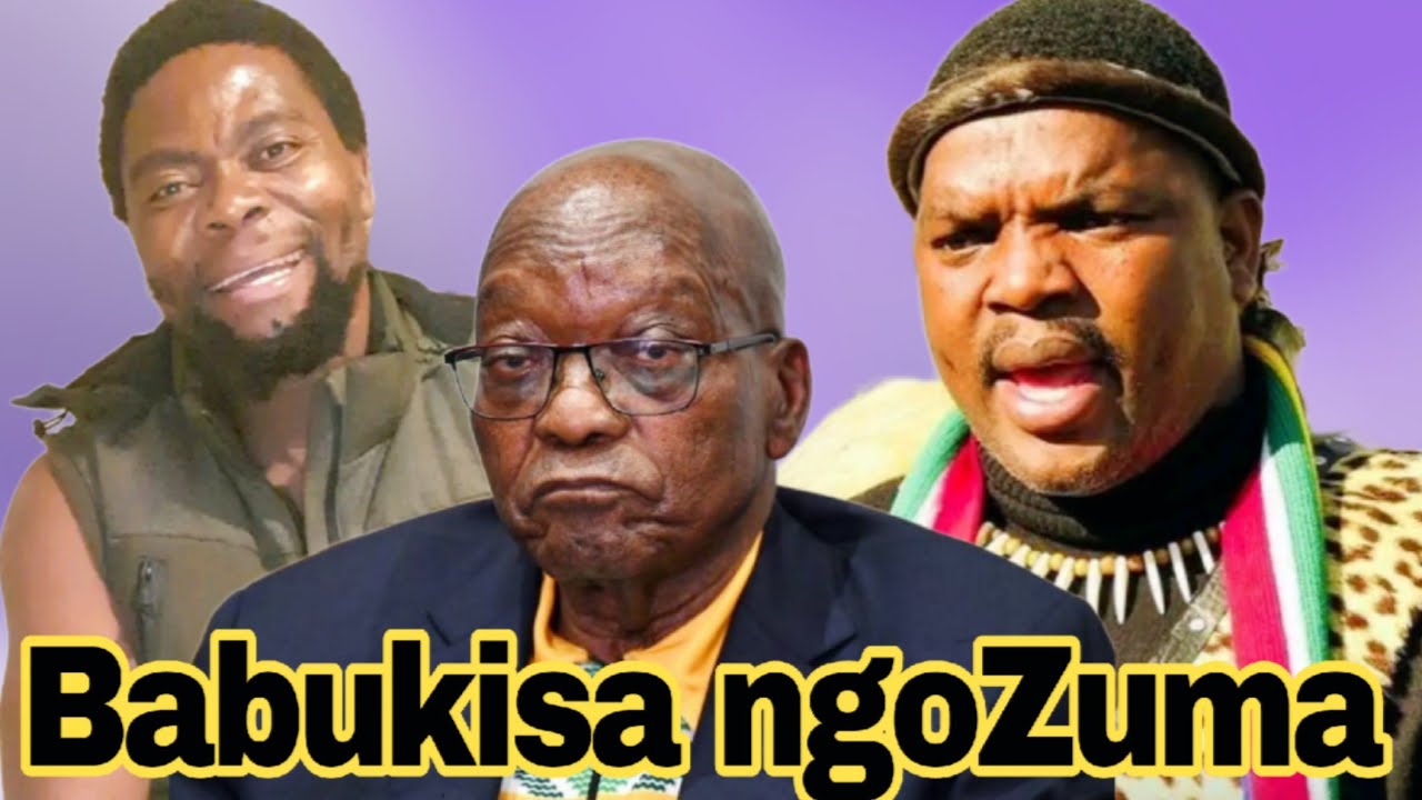 uPresident Jacob Zuma Uzixolele izitha Zakhe ... - YouTube