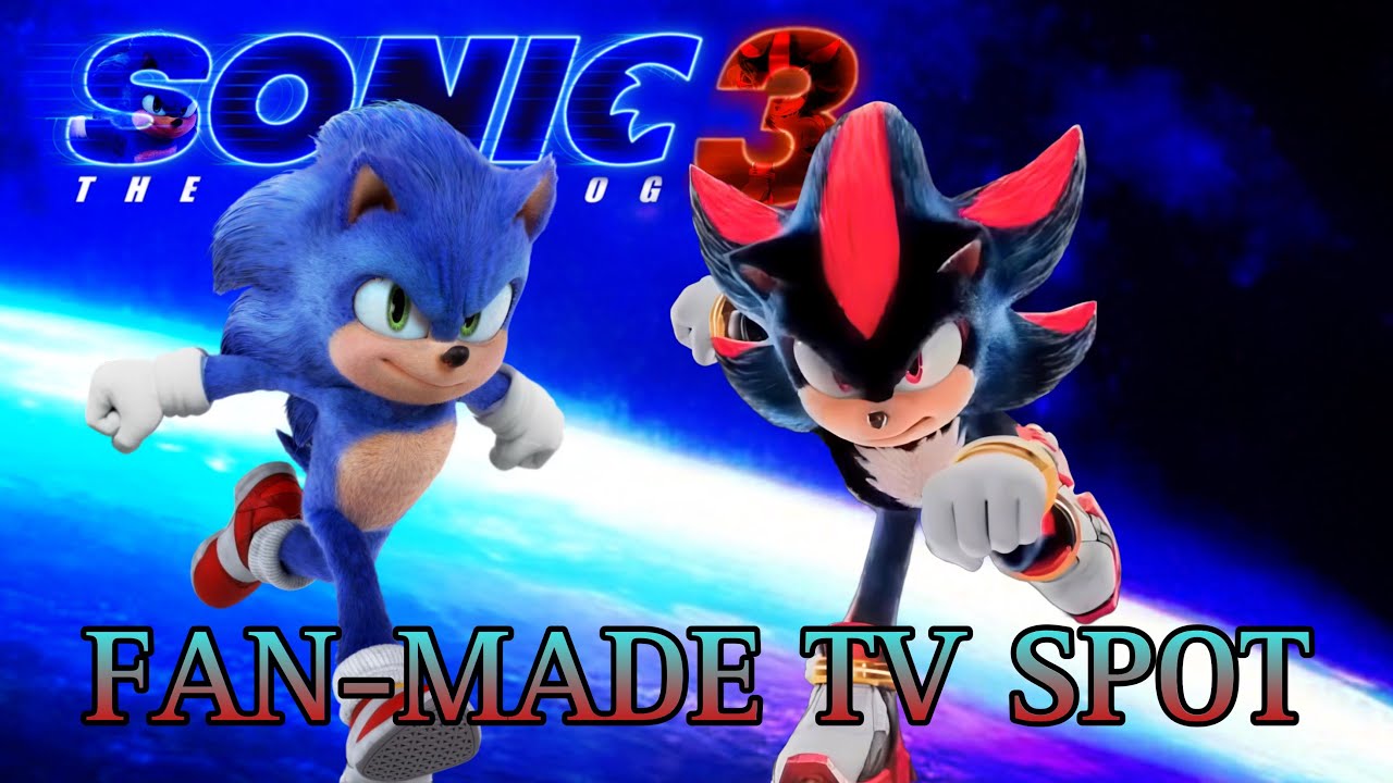 Sonic 3 - Fan-Made TV Spot - YouTube