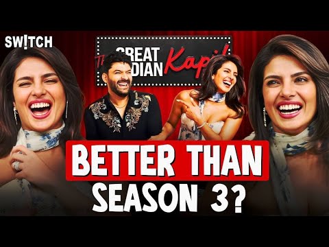 Priyanka Chopra on Kapil Sharma New Episode | The Great Indian Kapil Show on Netflix Episode Review
