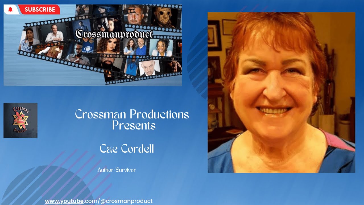 Crossman Productions Presents Author Cae Cordell With Special Guest ...