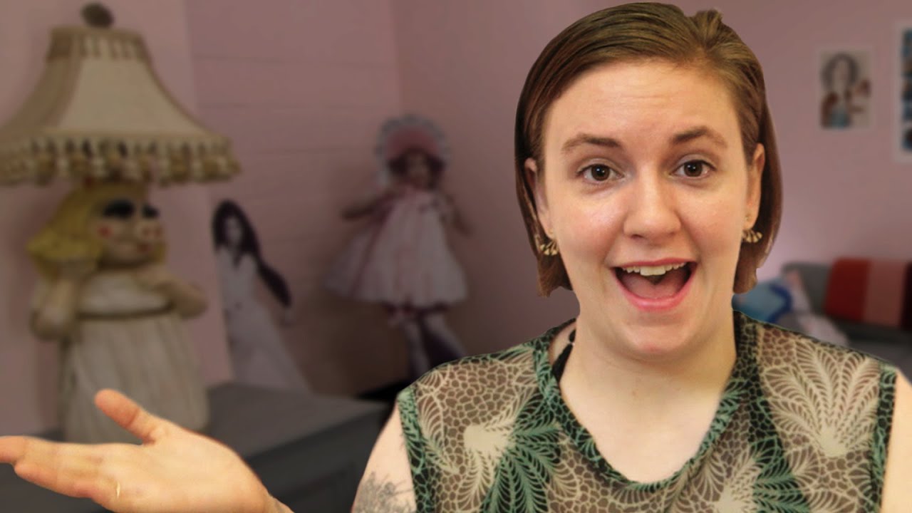 Peek Inside Lena Dunham’s Dressing Room on the Set of Girls // Omaze ...