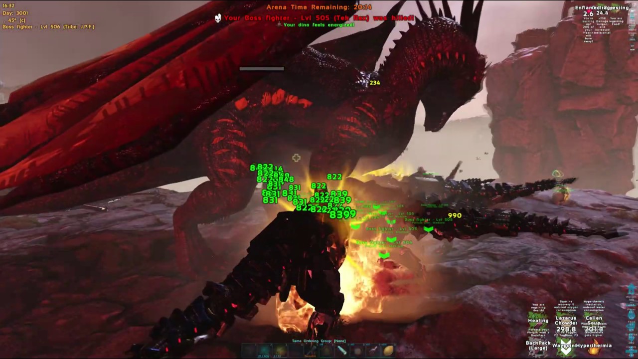 Ark | The Island: Alpha Guardians - YouTube