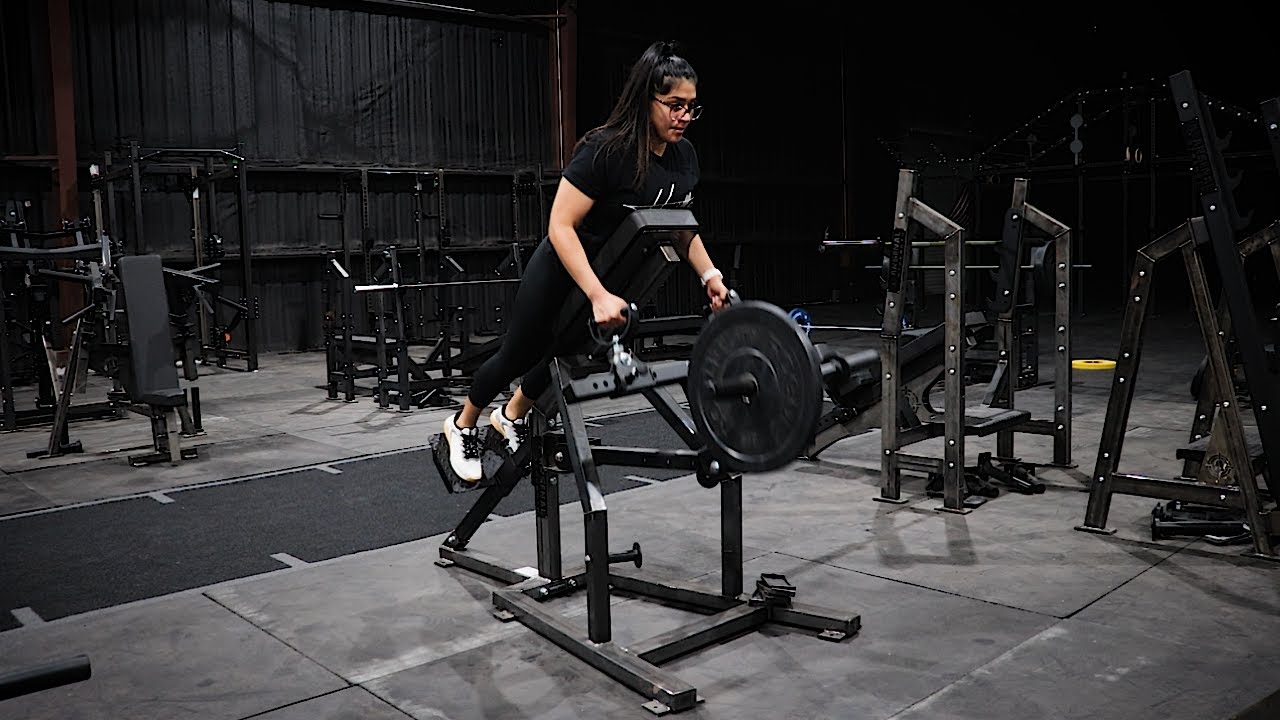 Arsenal Strength Lever Row - YouTube
