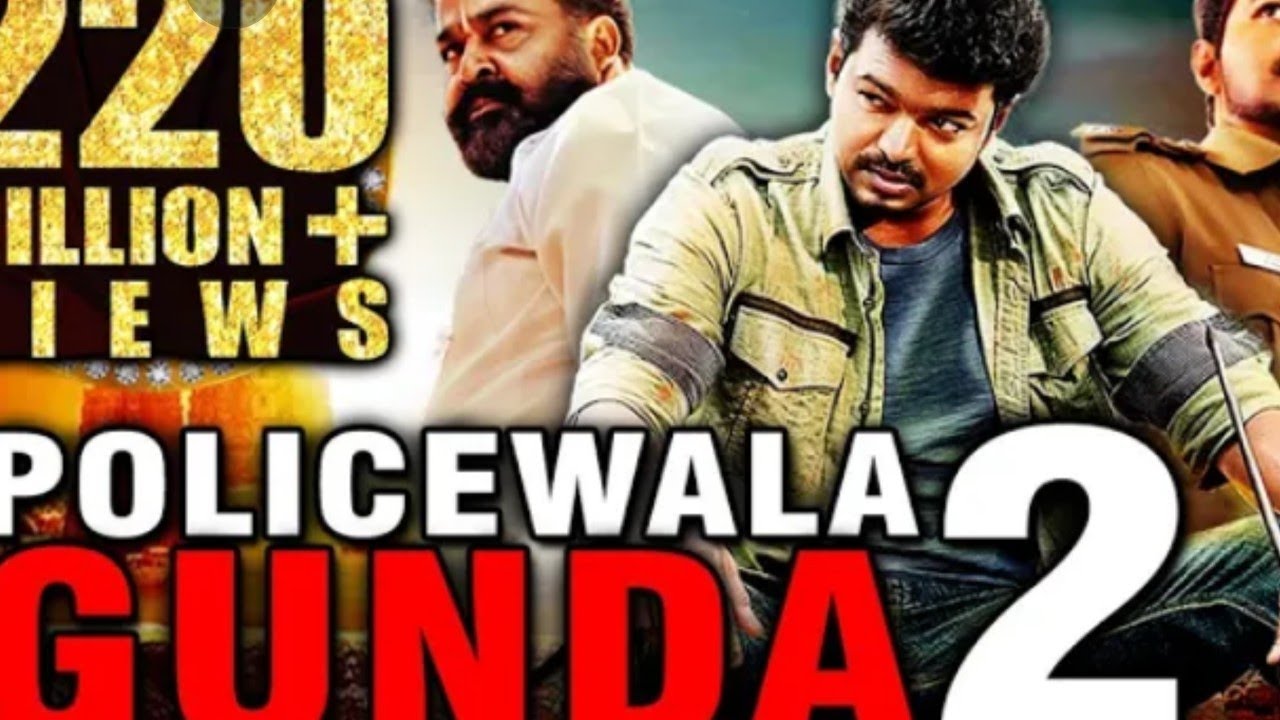 Policewala Gunda 2 (Jilla) Hindi Dubbed Full Movie | Vijay, Mohanlal ...
