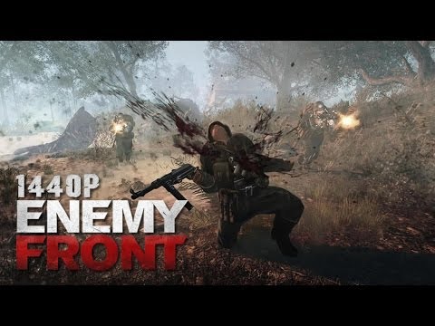 Enemy Front PC Gameplay FullHD 1440p - YouTube