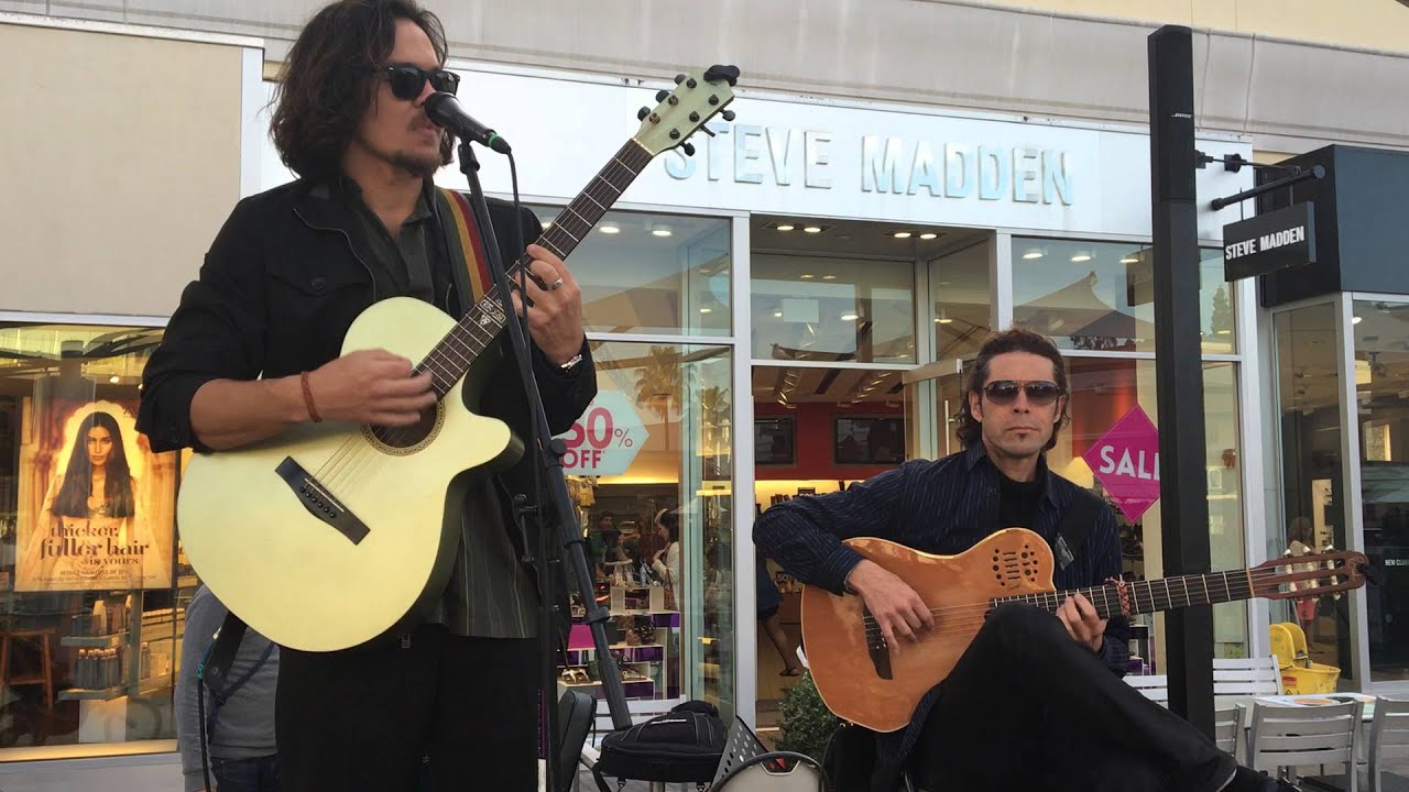 David De Alva w Brazilian Recording Artist playing Djavan San Diego ...