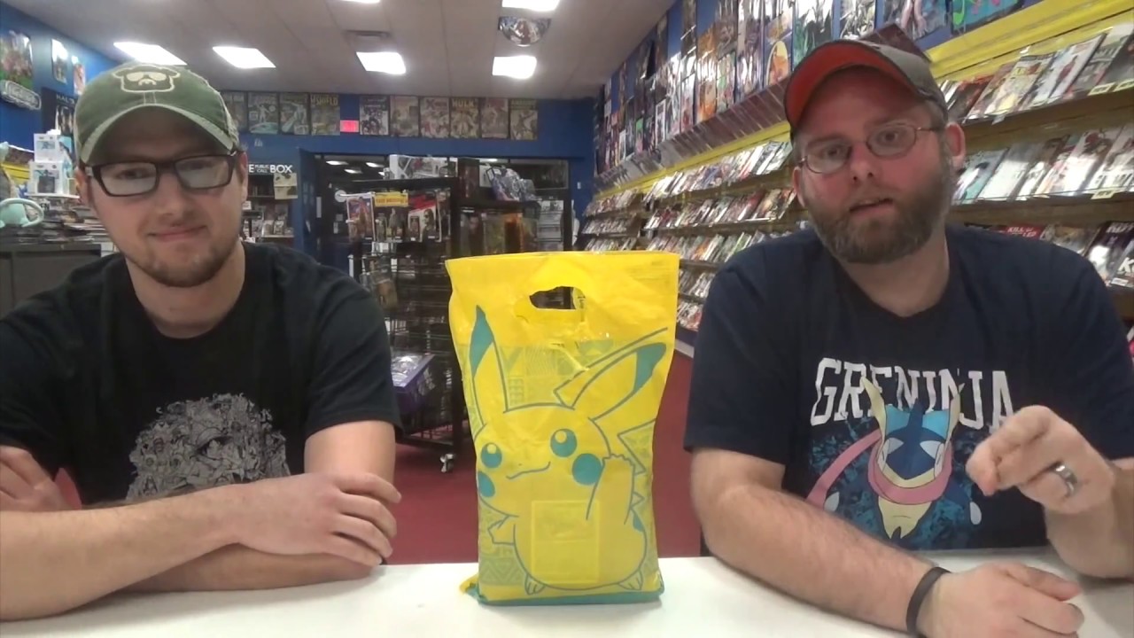 Talking Nerdy Unboxing: Exclusive Pokemon Center Card Game Box - YouTube