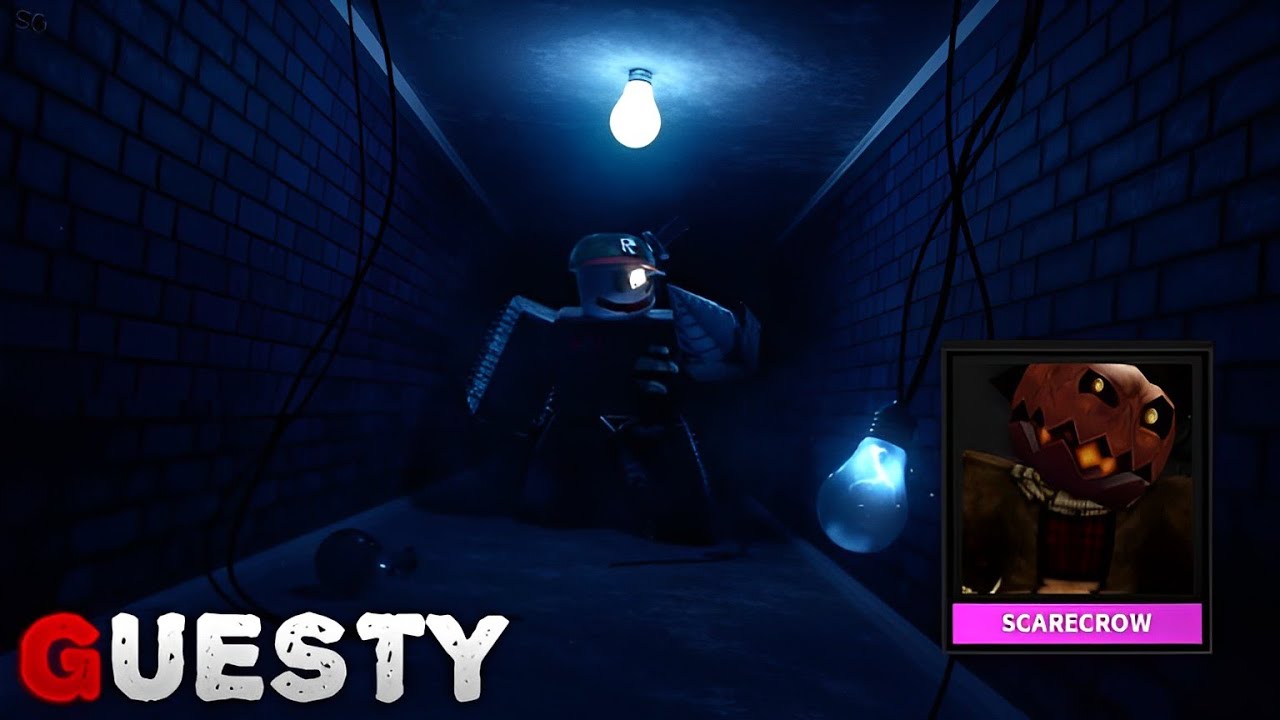 Scarecrow Review (ROBLOX GUESTY) - YouTube