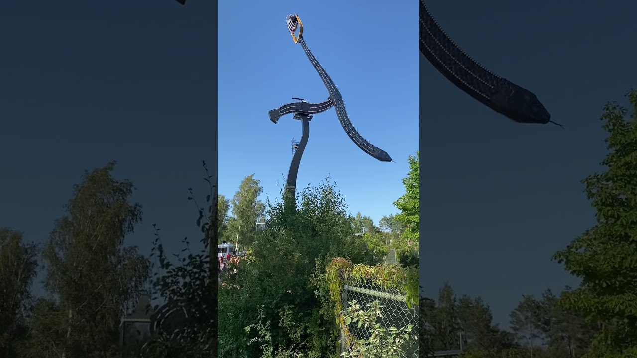 Snake skara sommarland 2021 - YouTube