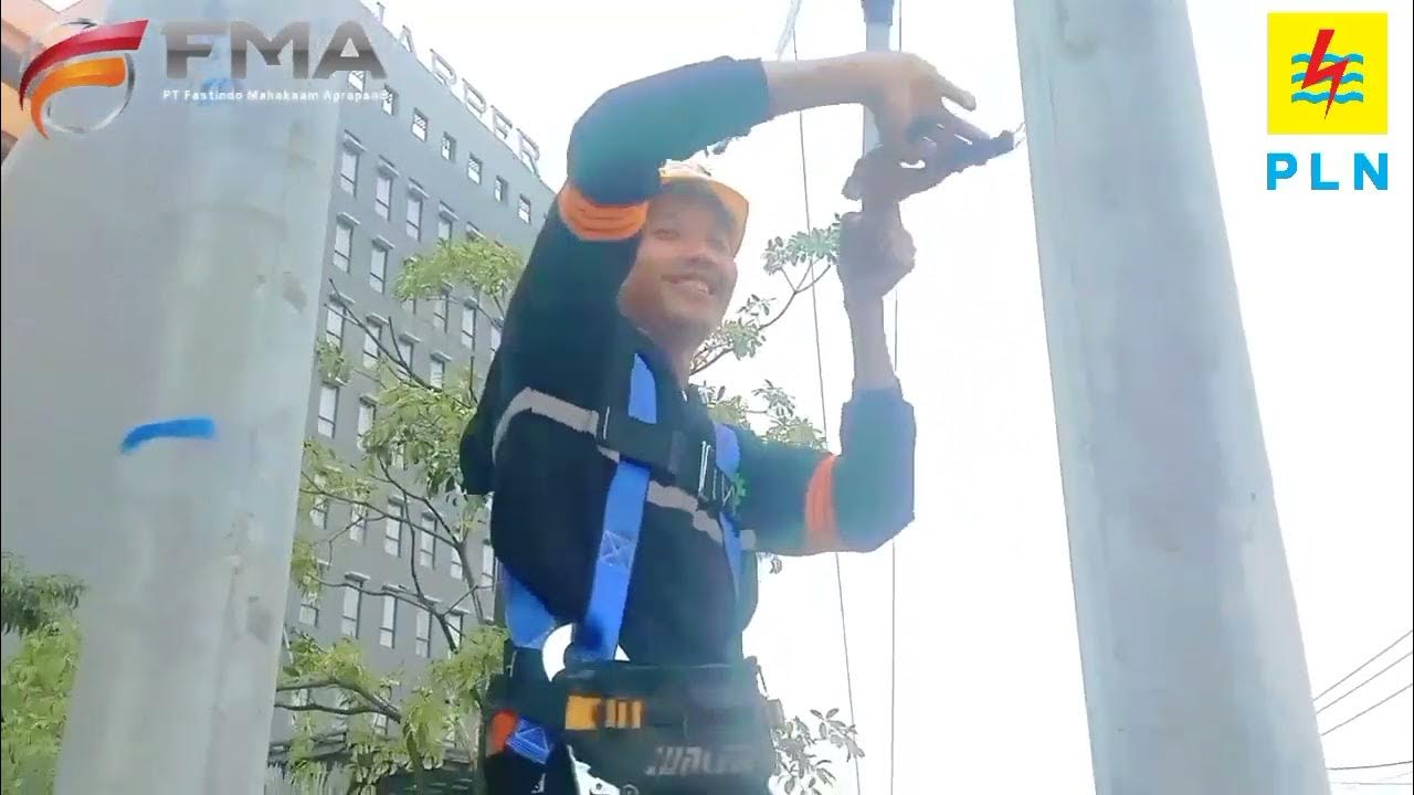 PROSES TERMINASI KABEL MVETIC 20 KV#FMA - YouTube