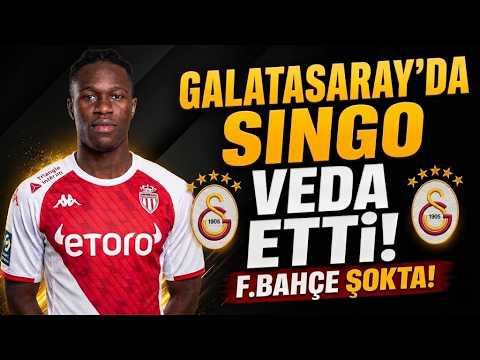 GALATASARAY'DA AYRILIK! VEDA ETTİ...
