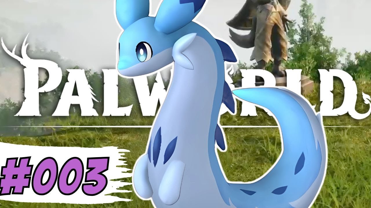 Palworld Gameplay Deutsch 👾 (Folge 3) - YouTube