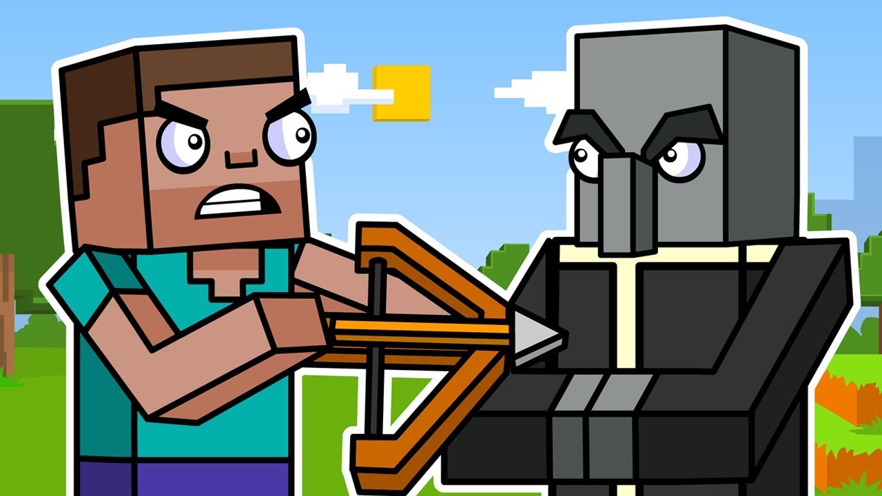 Minecraft Survival Mode: Block Squad | Animation Compilation 2 - YouTube