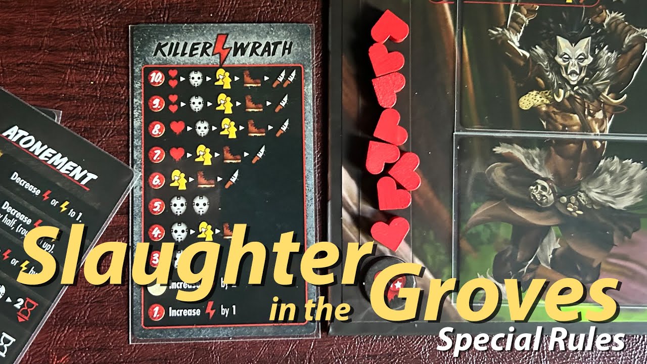 Slaughter in the Groves - Special Rules (Final Girl S1) - YouTube