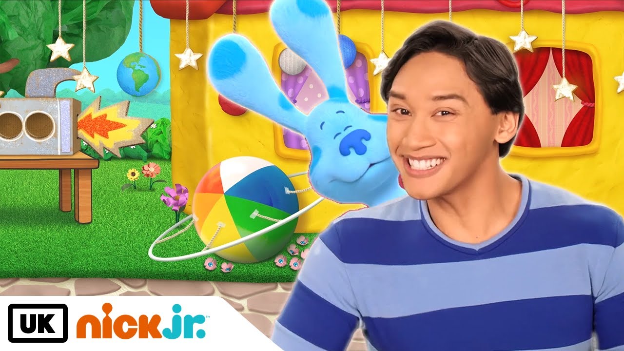 Where Does Blue Want To Go In The Anywhere Box? | Blue's Clues & You ...