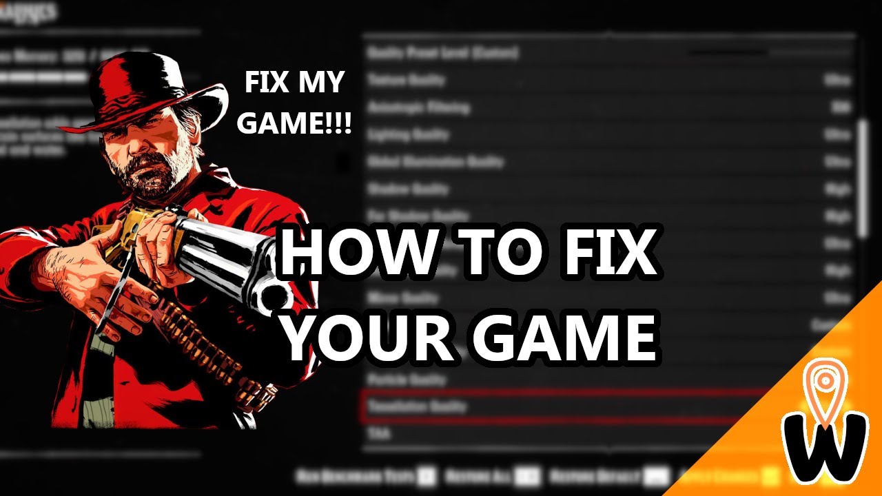 HOW TO FIX RDR2 on PC - Improve FPS and Reduce Stuttering | Red Dead ...