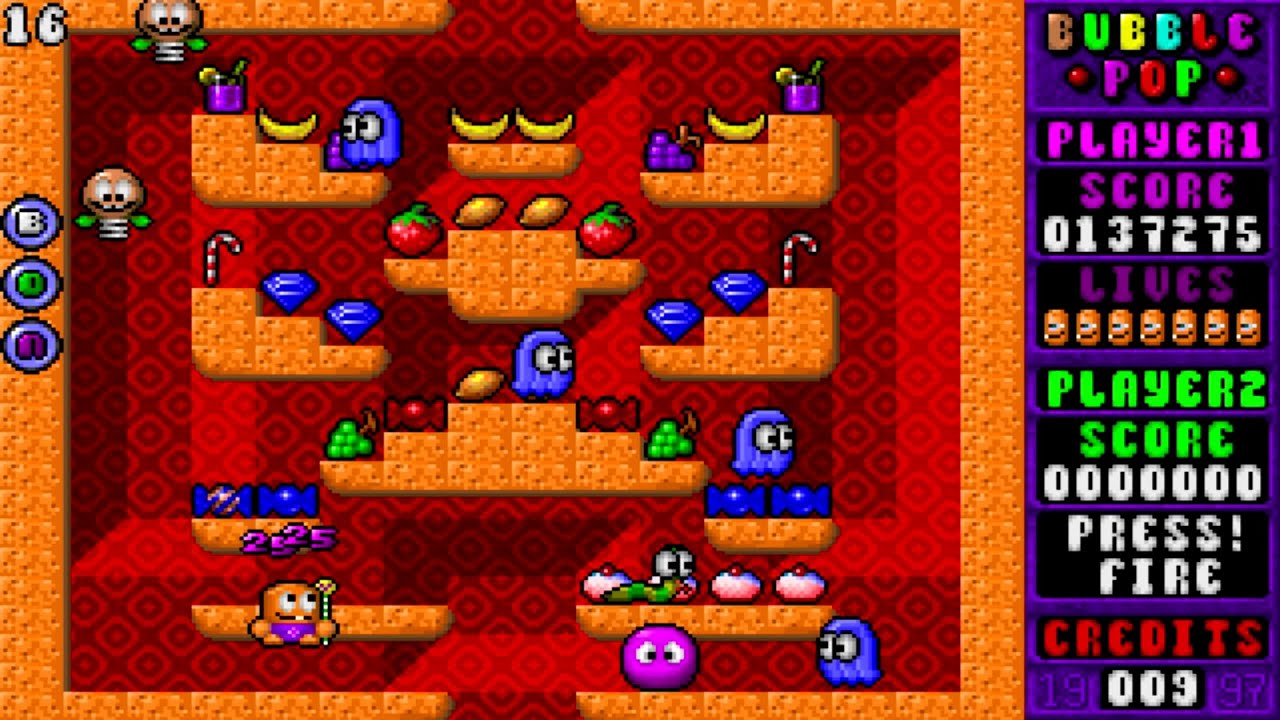 Bubble Pop (Dos game 1997) - YouTube
