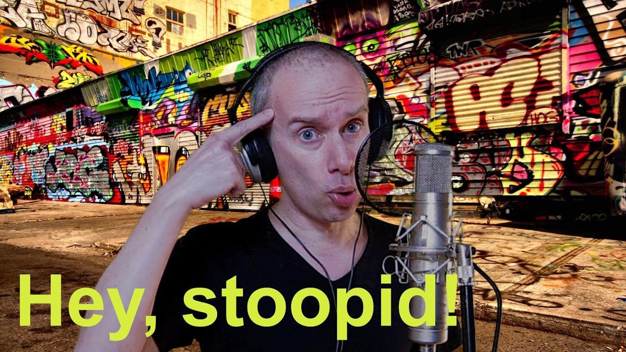 Alice Cooper - Hey stoopid (vocal cover) - YouTube