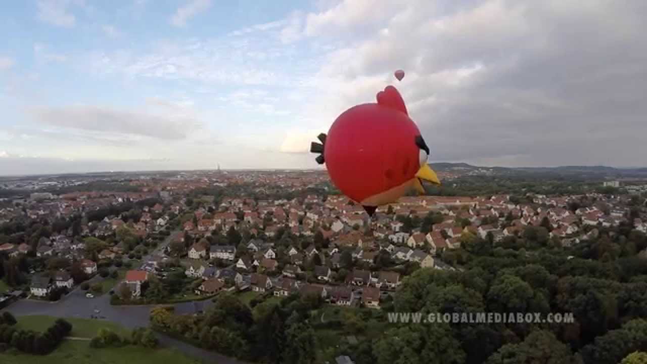 Angry Birds at Hildesheim, Germany - YouTube