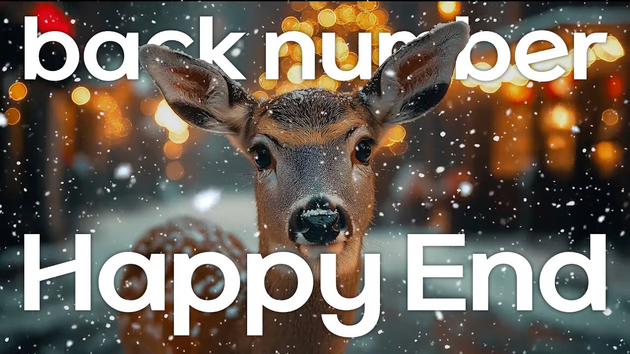 back number - ハッピーエンド (Happy End) [Vocal Cover] - YouTube