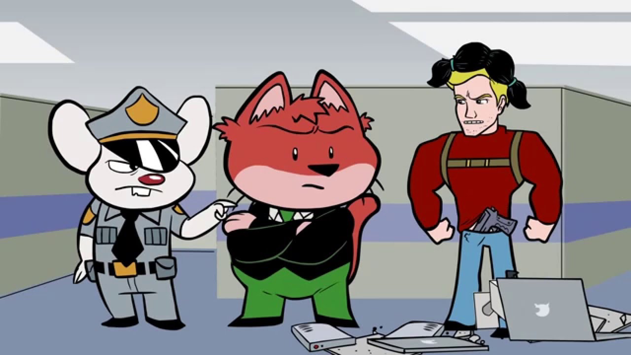 Mappy Episode 3 Corporate Spy (shifty look) - YouTube