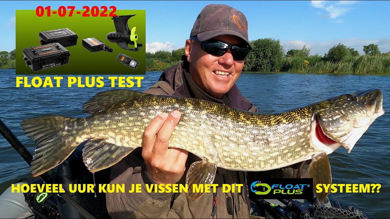 Test nieuw FLOAT PLUS systeem - YouTube