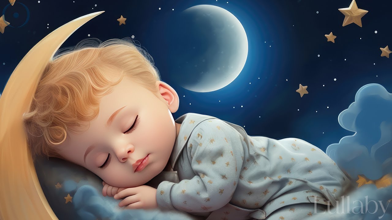 Relax For Kids ⭐ Best Relaxing Baby Lullaby 🌙 Baby Sleep Music #2 - YouTube