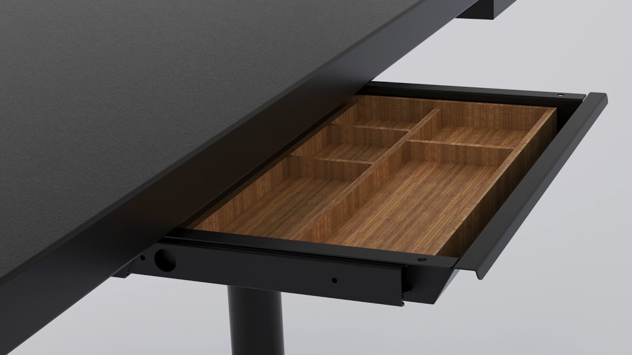 Сommercial Animation – Actiforce Office Table | 3D Animated Commercial ...