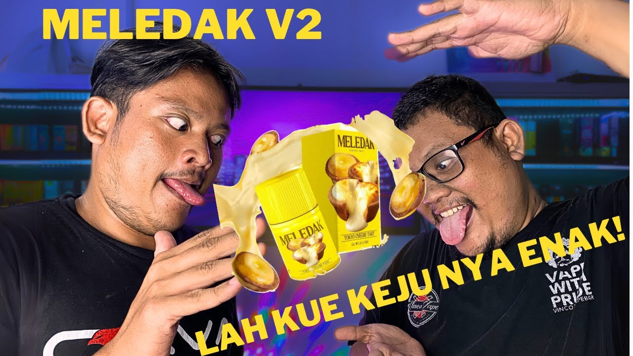 Suka Liquid Keju Yang Manis ? cobain Meledak Tokyo Cheese Tart by ...