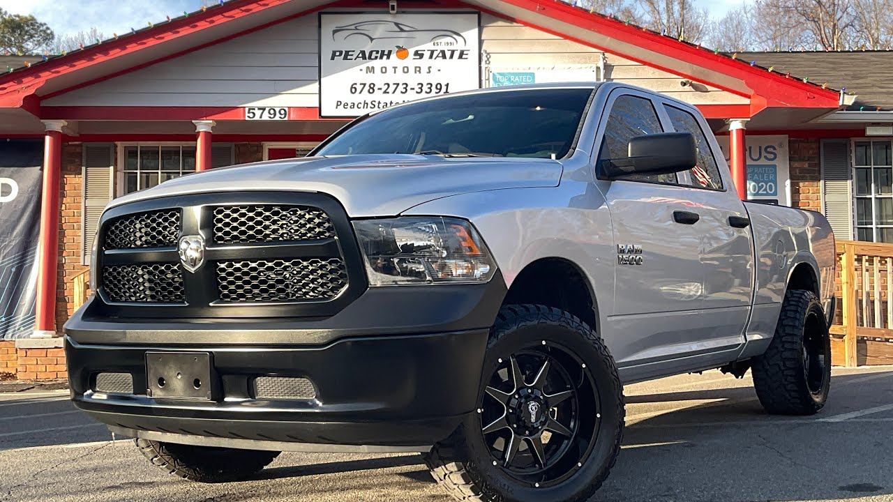 2018 RAM 1500 ST Virtual Video Walk Around - YouTube