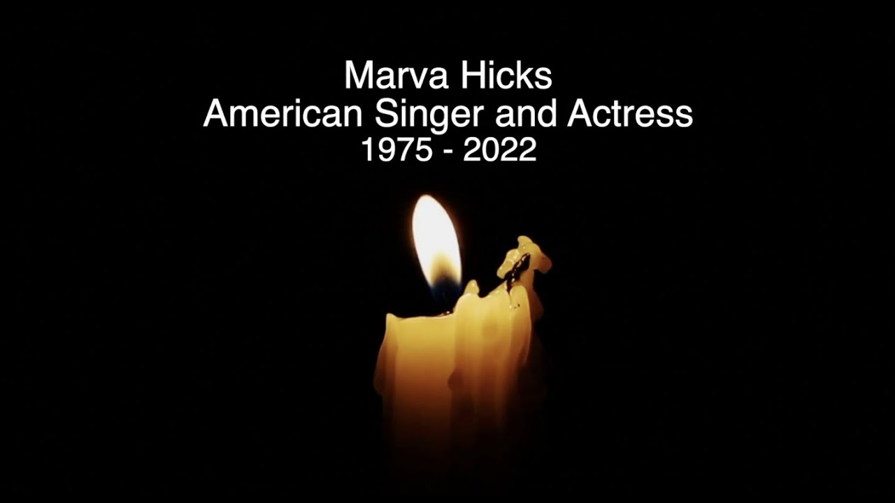 MARVA HICKS - RIP - TRIBUTE TO THE AMERICAN SINGER AND ACTRESS WHO HAS ...
