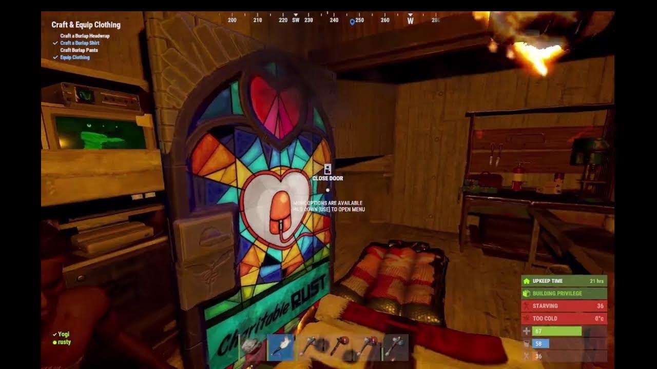 Rust is a difficult game for me Part 4 - YouTube