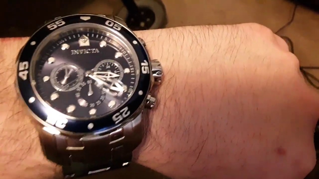 Invicta 0070 Pro Diver - YouTube